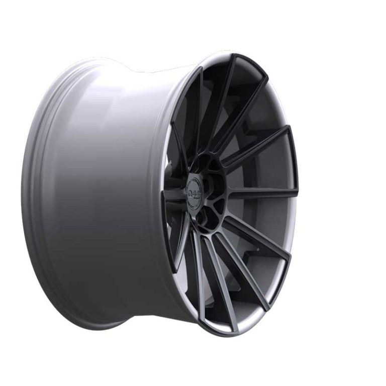 ZF-2 TWO PIECE – Q44 Flowformed & Forged Wheels