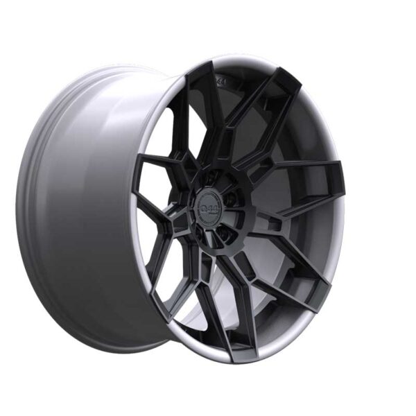 ZF-4 TWO PIECE – Q44 Flowformed & Forged Wheels