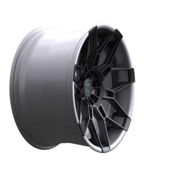 ZF-4 TWO PIECE – Q44 Flowformed & Forged Wheels