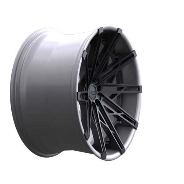 ZF-5 TWO PIECE – Q44 Flowformed & Forged Wheels